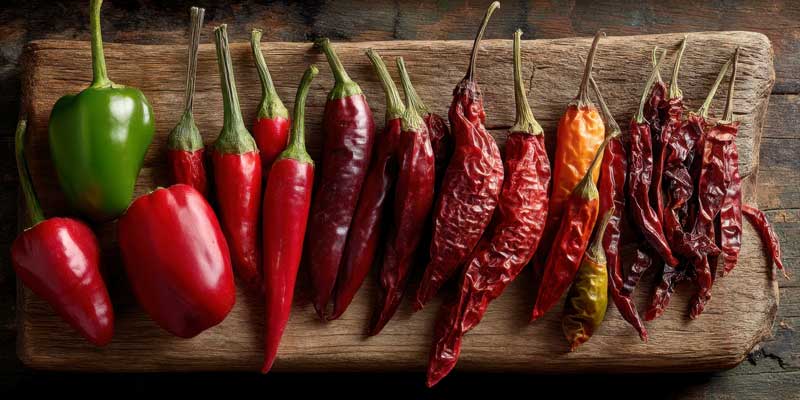 The Ultimate Guide To Chilli Varieties | Seedmart Australia