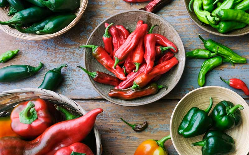 The Ultimate Guide To Chilli Varieties | Seedmart Australia